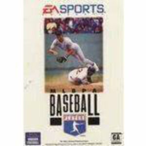 mlbpa baseball - sega genesis