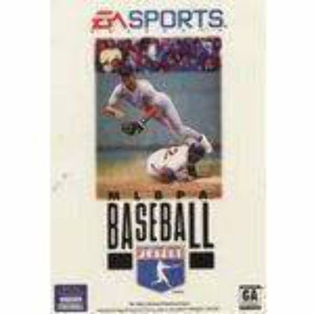 MLBPA Baseball - Sega Genesis