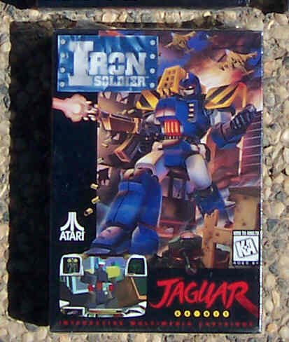 Iron Soldier for Atari Jaguar 64 Bit