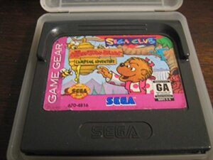 berenstain bears - sega game gear