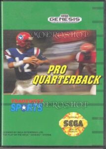 pro quarterback - sega genesis