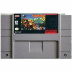 donkey kong country 3: dixie kong's double trouble - nintendo super nes