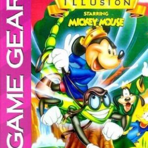 Mickey Mouse: Legend of Illusion - Sega Game Gear