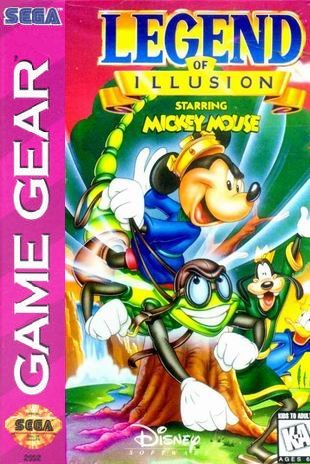 Mickey Mouse: Legend of Illusion - Sega Game Gear