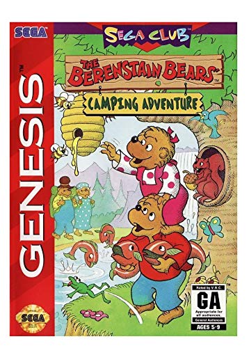 Berenstain BearsCamp - Sega Genesis