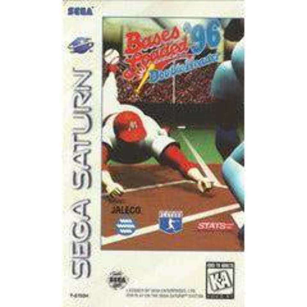 Bases Loaded '96 - Sega Saturn