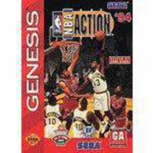 nba action '94 - sega genesis