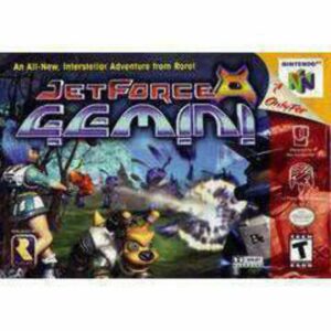 jet force gemini - nintendo 64