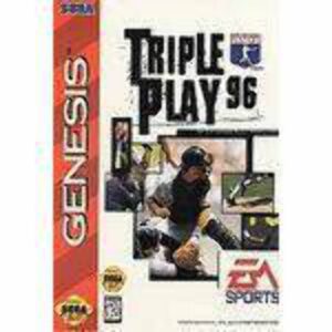 triple play '96 - sega genesis