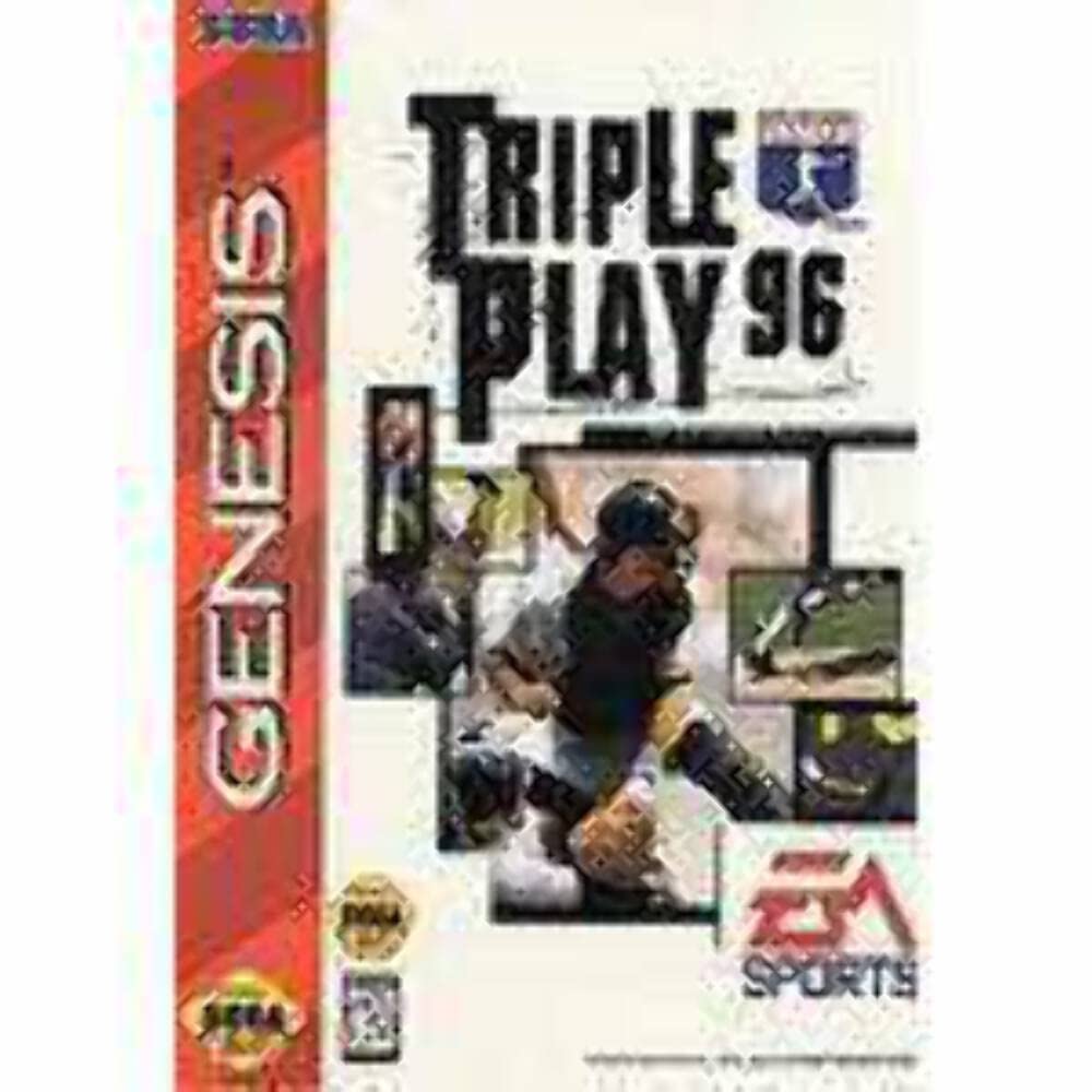 Triple Play '96 - Sega Genesis