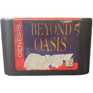 beyond oasis - sega genesis