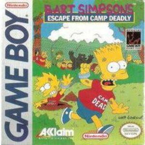 bart simpson's escape from camp deadly