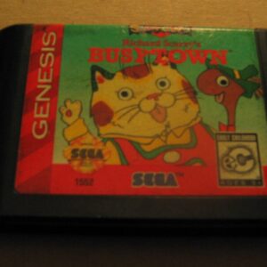 Richard Scarry's Busy Town - Sega Genesis