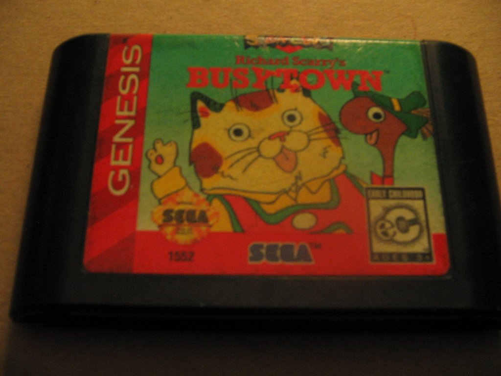 Richard Scarry's Busy Town - Sega Genesis