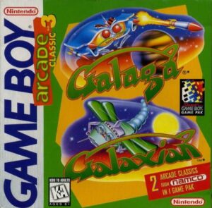 arcade classic 3: galaga / galaxian