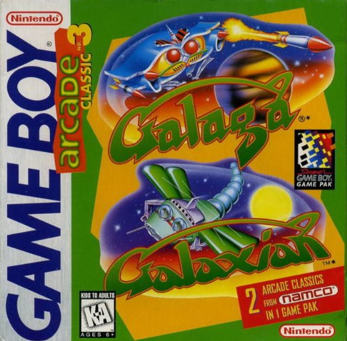 Arcade Classic 3: Galaga / Galaxian