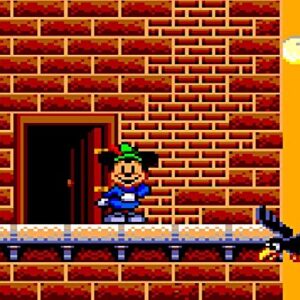 Mickey Mouse: Legend of Illusion - Sega Game Gear