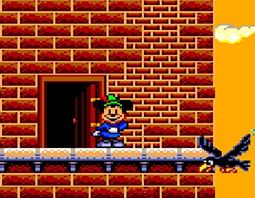 Mickey Mouse: Legend of Illusion - Sega Game Gear