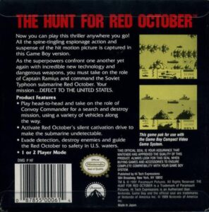 hunt for red october