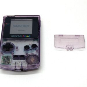 Game Boy Color Console in Clear Purple - JAPANESE IMPORT