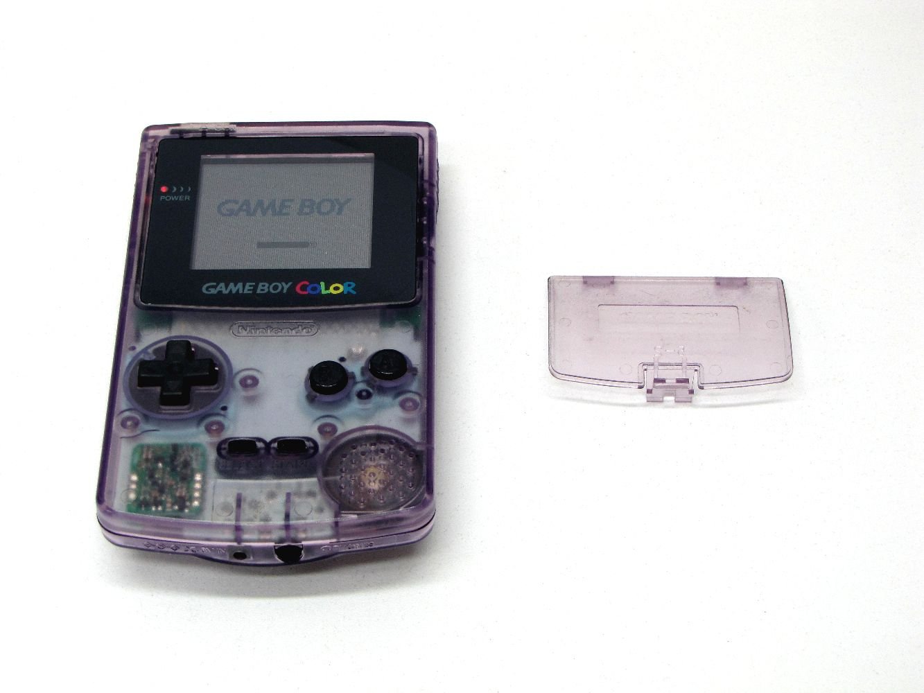 Game Boy Color Console in Clear Purple - JAPANESE IMPORT