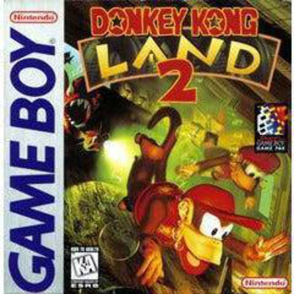 Donkey Kong Land 2