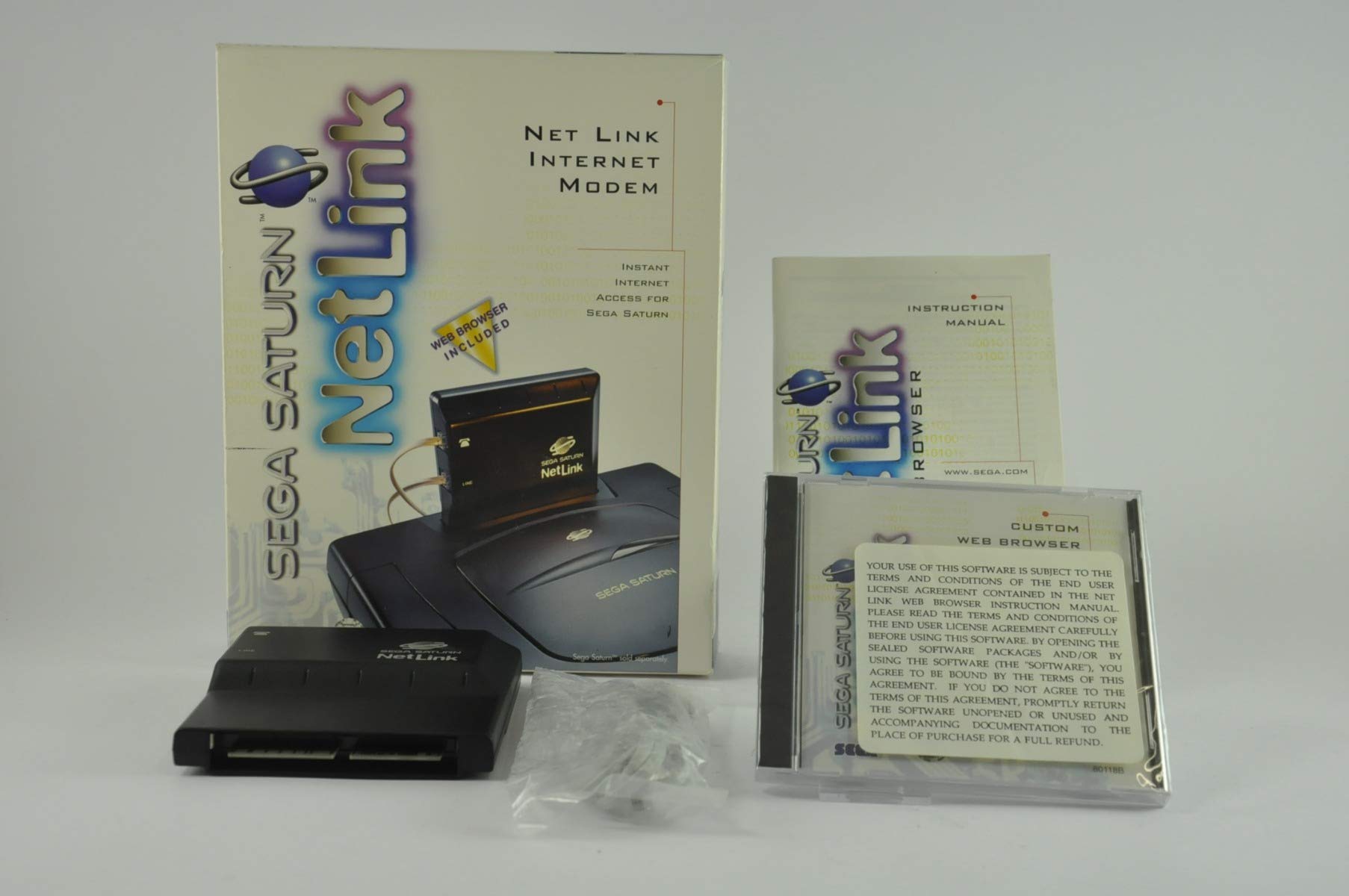 Saturn NetLink