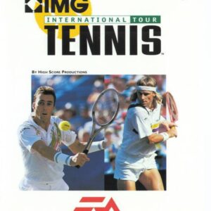 IMG International Tennis - Sega Genesis