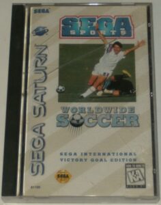 worldwide soccer: sega international victory goal edition