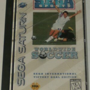 Worldwide Soccer: Sega International Victory Goal Edition