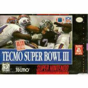 tecmo super bowl iii: final edition