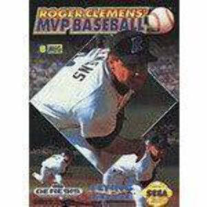 roger clemens mvp baseball - sega genesis