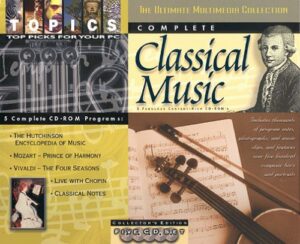 complete classical music (4 cd-rom)