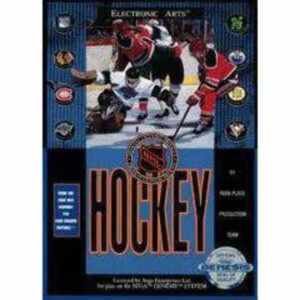 nhl hockey - sega genesis