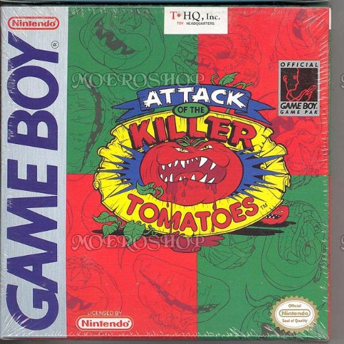 Attack of the Killer Tomatoes