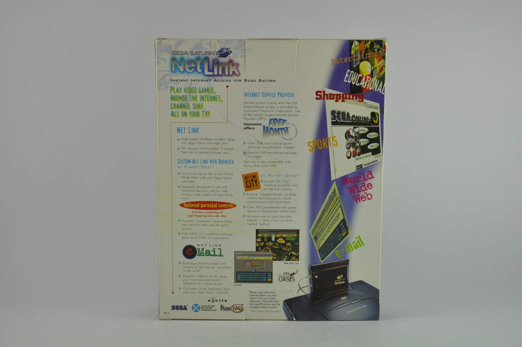 Saturn NetLink