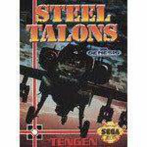 steel talons - sega genesis