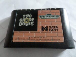 two crude dudes - sega genesis