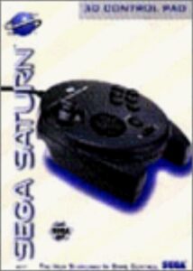 sega saturn 3d controller