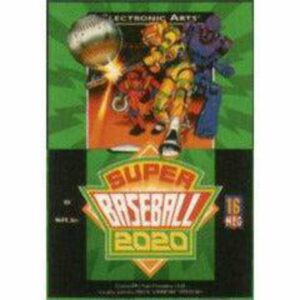 super baseball 2020 - sega genesis