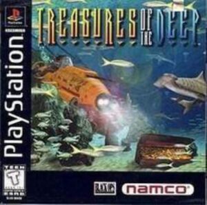 treasures of deep - playstation