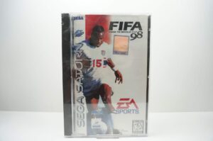 fifa: road to the world cup '98 - sega saturn