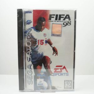 FIFA: Road to the World Cup '98 - Sega Saturn