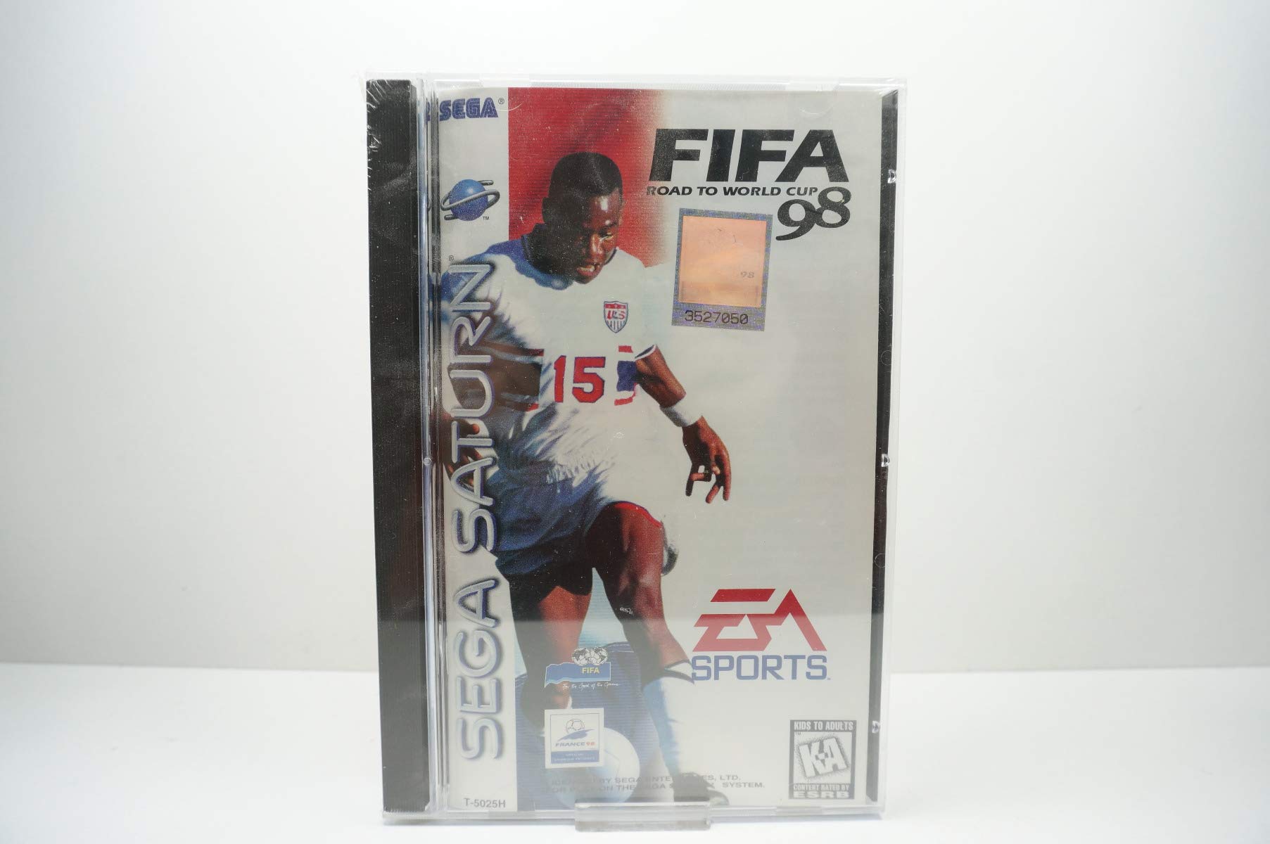 FIFA: Road to the World Cup '98 - Sega Saturn