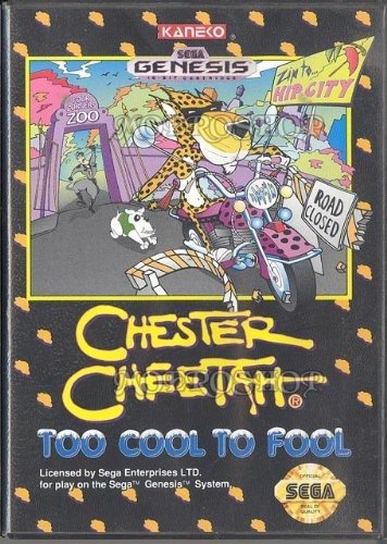 Chester Cheetah: Too Cool To Fool