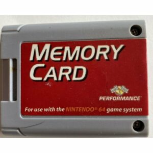 memory card for nintendo 64