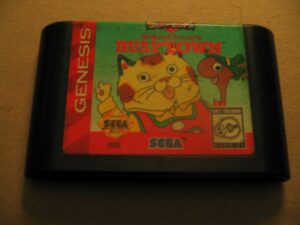 richard scarry's busy town - sega genesis