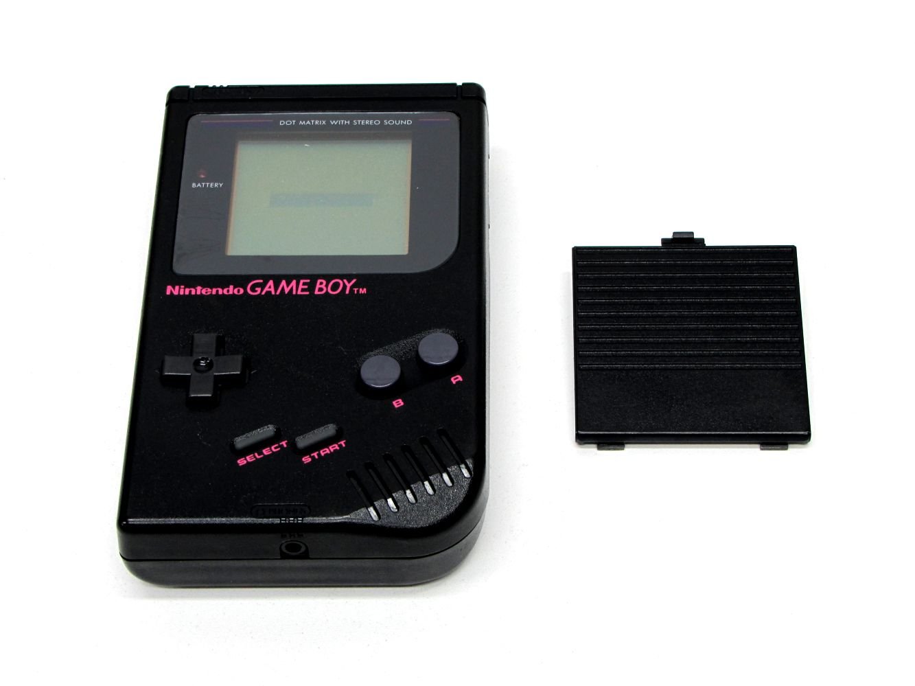 Game Boy Play it Loud - Deep Black