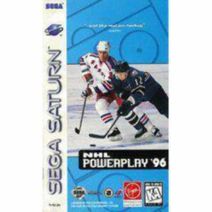 nhl powerplay '96 - sega saturn