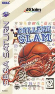 college slam - sega saturn